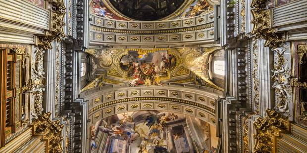 El Gesù: Cuando el arte vino al rescate