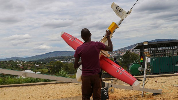 Los drones, una herramienta de ayuda humanitaria