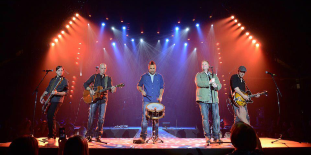 MercyMe está de regreso en el top 10 de la Billboard