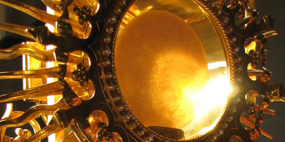 ¿Por qué se representa a Jesús con un sol?