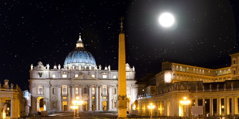 Las "conexiones católicas" de la Luna