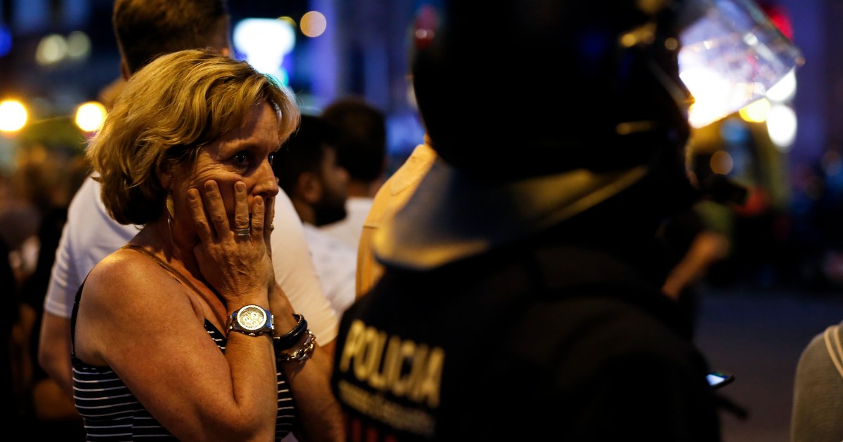 Barcelona llora, pero se levantará: ola de solidaridad con las víctimas