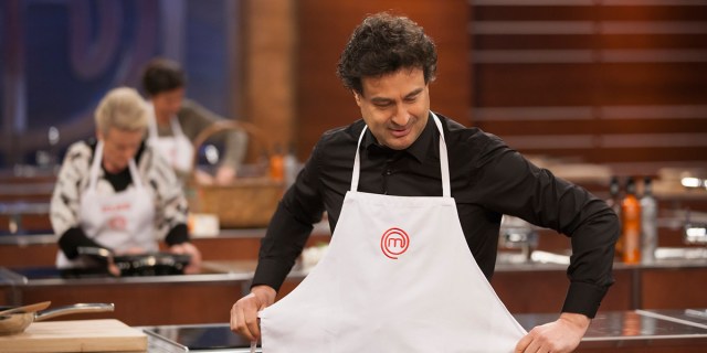 El chef Pepe Rodríguez: «Nunca me he emocionado al comer. Al comulgar, sí»