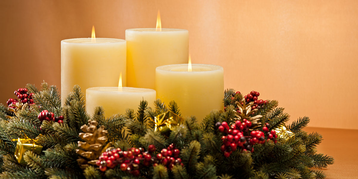 ¿Has preparado ya tu corona de Adviento?