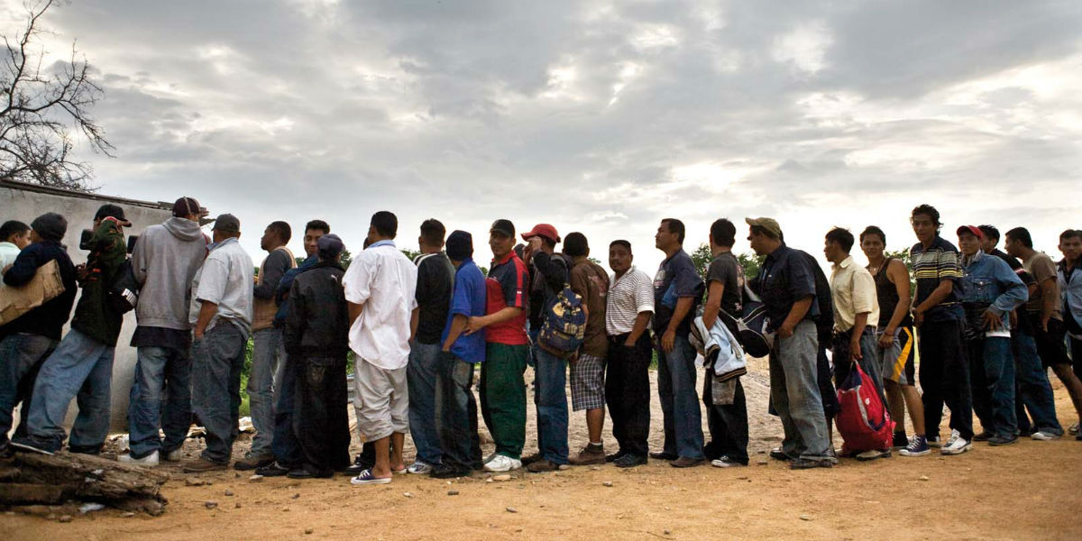 Migrantes: A drama humano, soluciones humanas