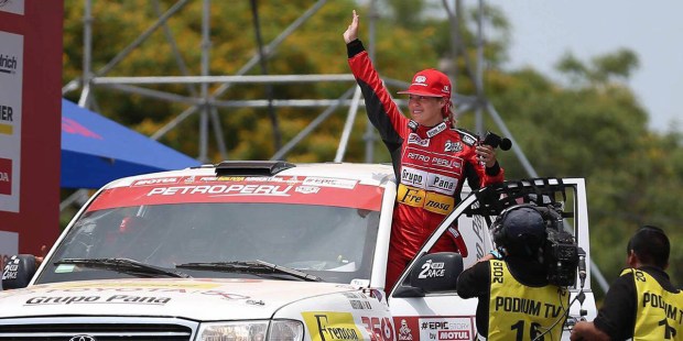 Fernanda Kanno, primera piloto peruana en el Rally Dakar