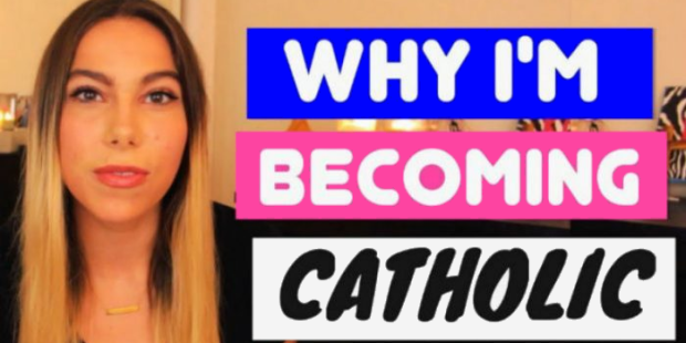 Influencer “youtuber” protestante sorprende al anunciar su conversión ...