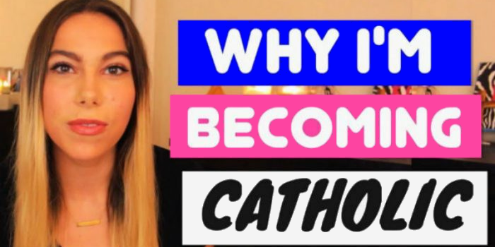 Influencer “youtuber” protestante sorprende al anunciar su conversión ...