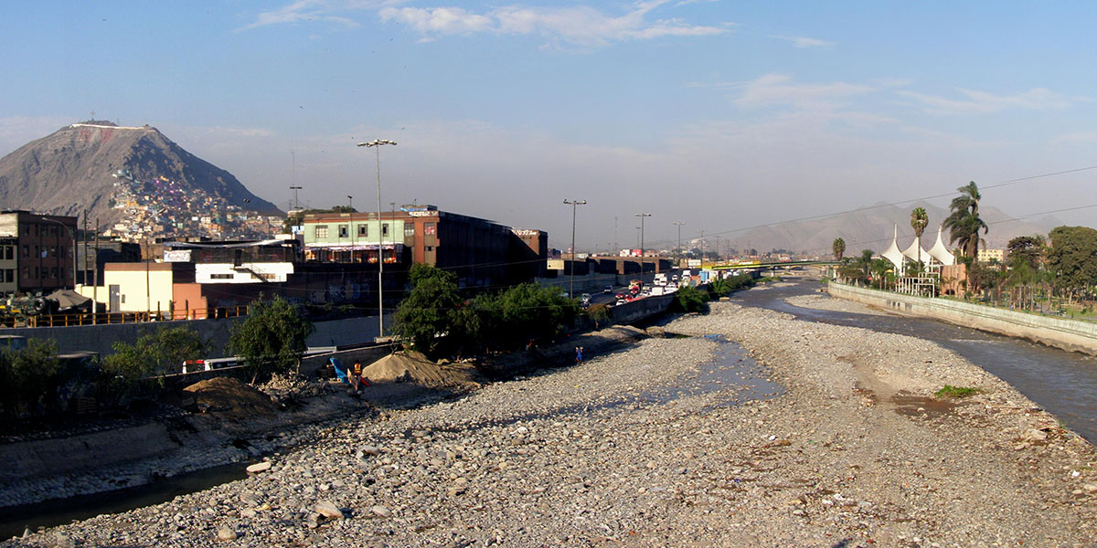 El drama de los pobladores del río Rímac (Perú) y los residuos minerales