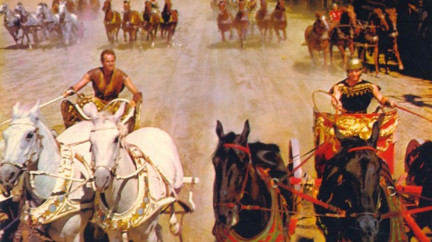 10 cosas que (quizá) no sabías de Ben-Hur