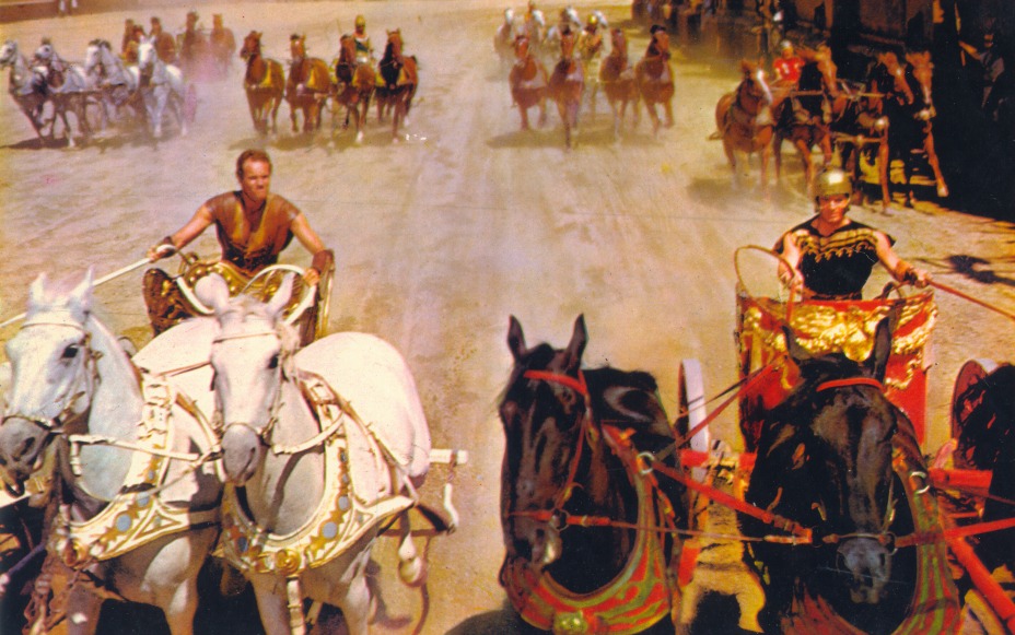 10 cosas que (quizá) no sabías de Ben-Hur