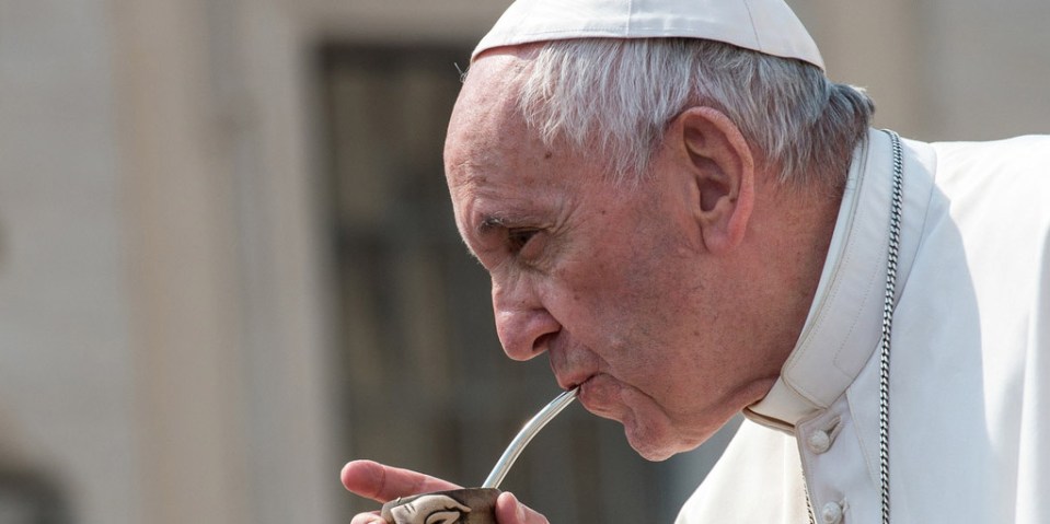En la Mesa con Francisco, los alimentos y las recetas del Papa