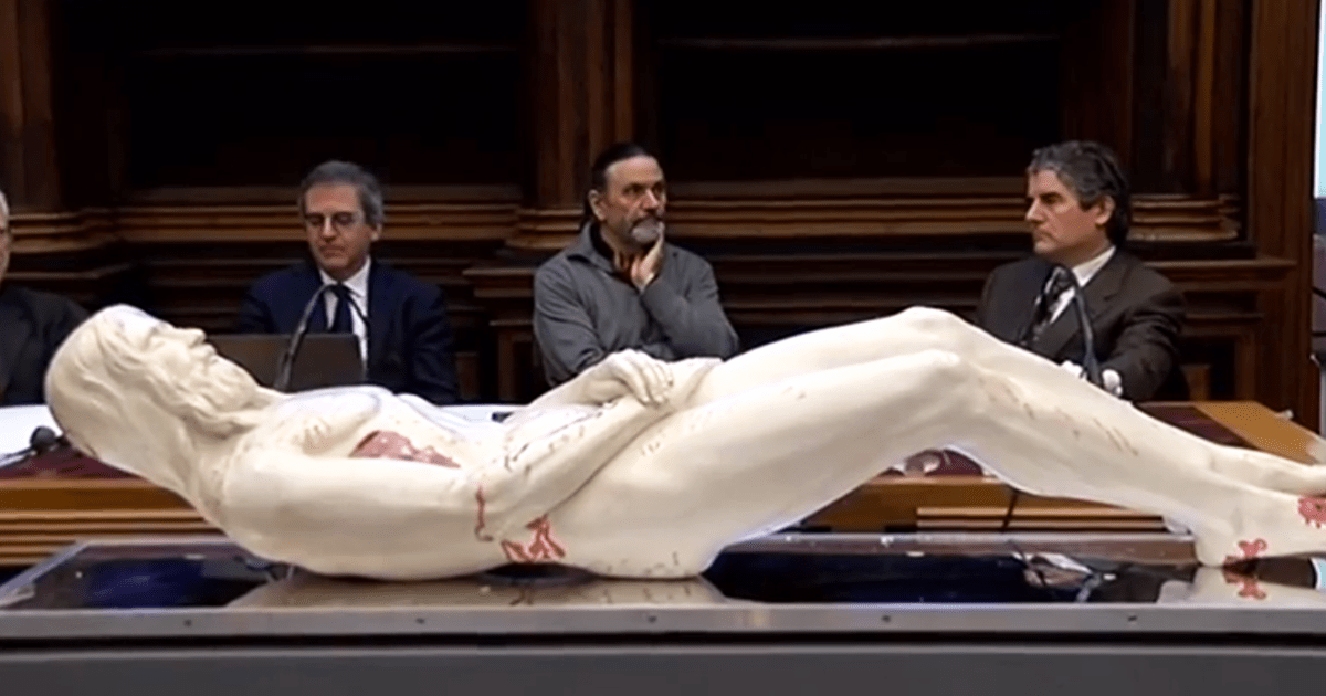 El Hombre de la Sindone, reconstruido en 3D: ¡Son verdad los Evangelios!