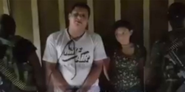 Una pareja clama por su vida, otro secuestro en frontera Ecuador-Colombia