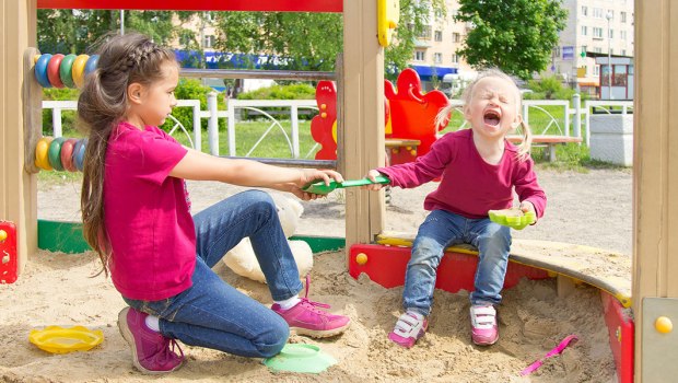 tienes que compartir