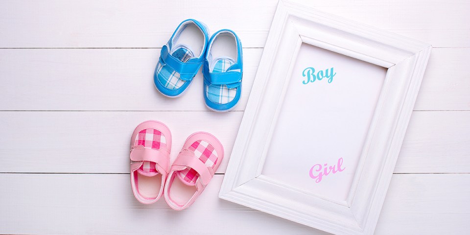 Cuando el azul era para las niñas y el rosa para los niños
