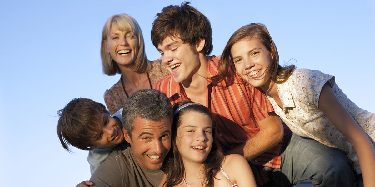 ¿Cómo definirías a tu familia?