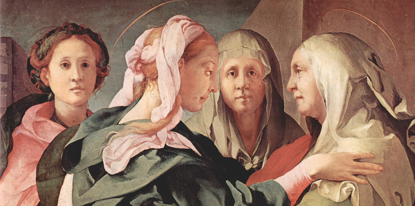 Cuando María visitó a su prima Isabel