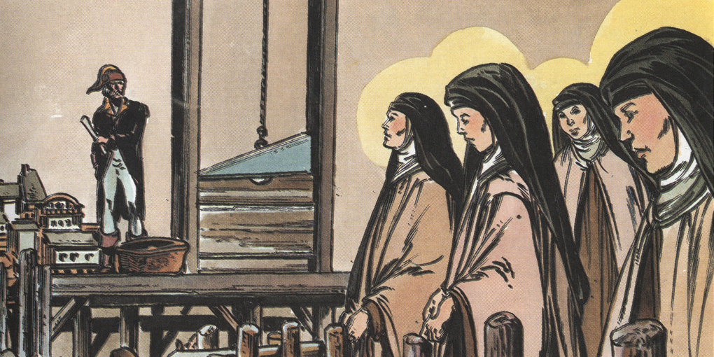 Los mártires de la Revolución Francesa