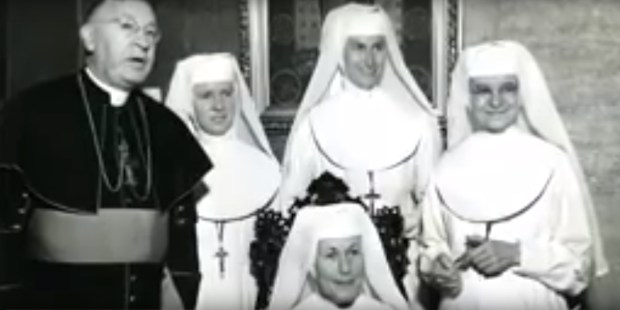 La increíble historia de 4 monjas atrapadas en el Pacífico y rescatadas ...