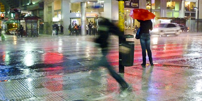 ¿Qué tiene que ver Santa Rosa de Lima con una tormenta?