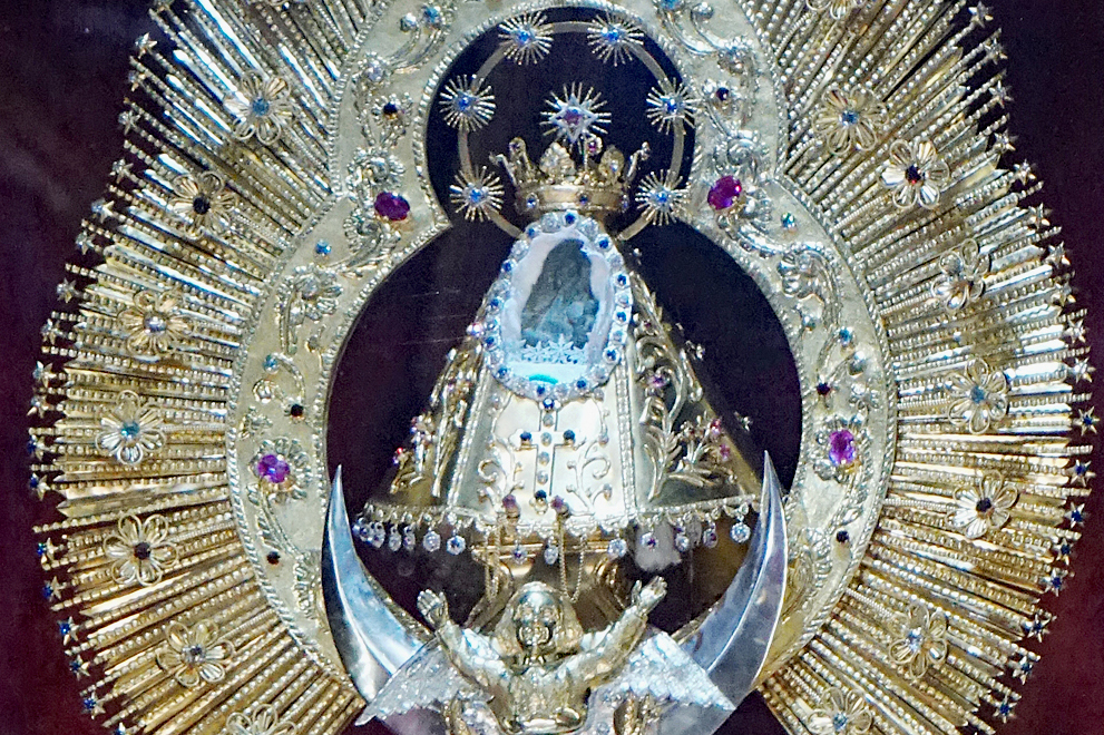 Oración a la Virgen de los Ángeles, patrona de Costa Rica