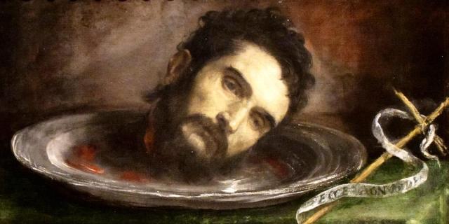 ¿Dónde se encuentra la cabeza de san Juan Bautista?