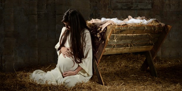 ¿Cómo fue el embarazo de la Virgen María?