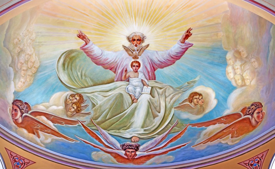 La Trinidad explicada de modo (bastante) sencillo