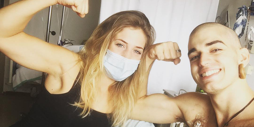 Esto es lo que Pablo Ráez enseñó a su novia al luchar contra la leucemia