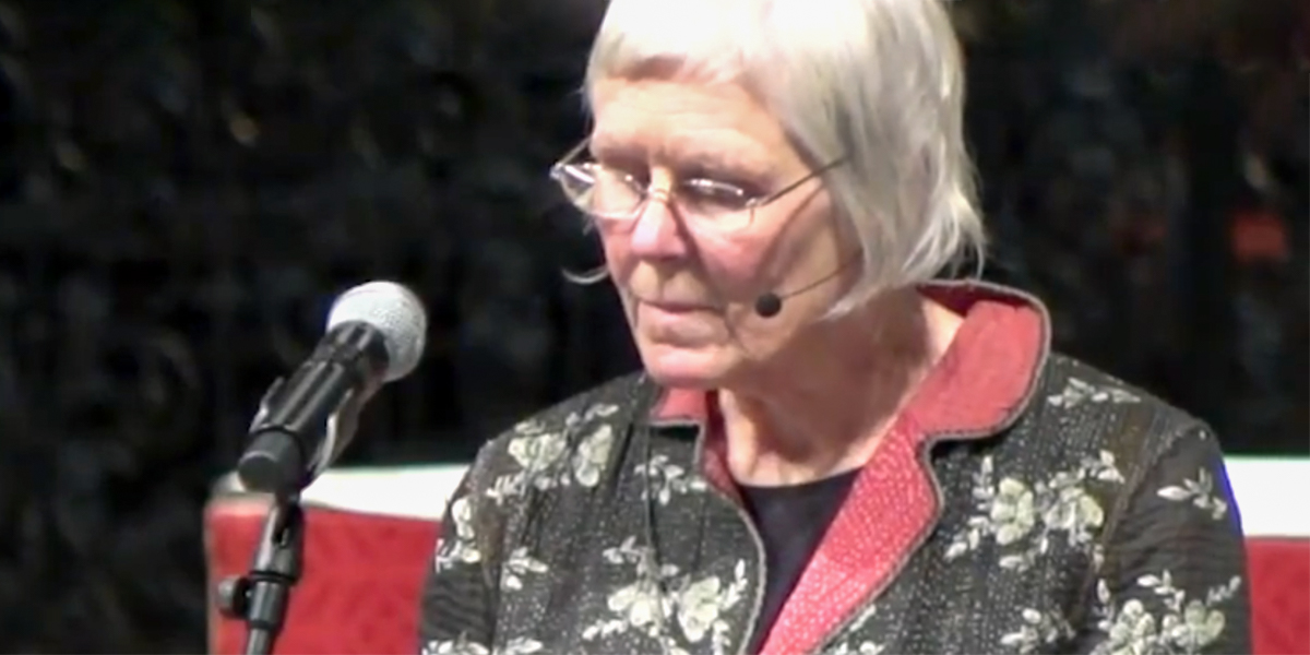 Ella perdonó a los asesinos en serie que mataron a su hermana