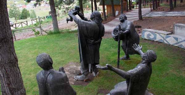 El espectacular Via Christi en la Patagonia Argentina