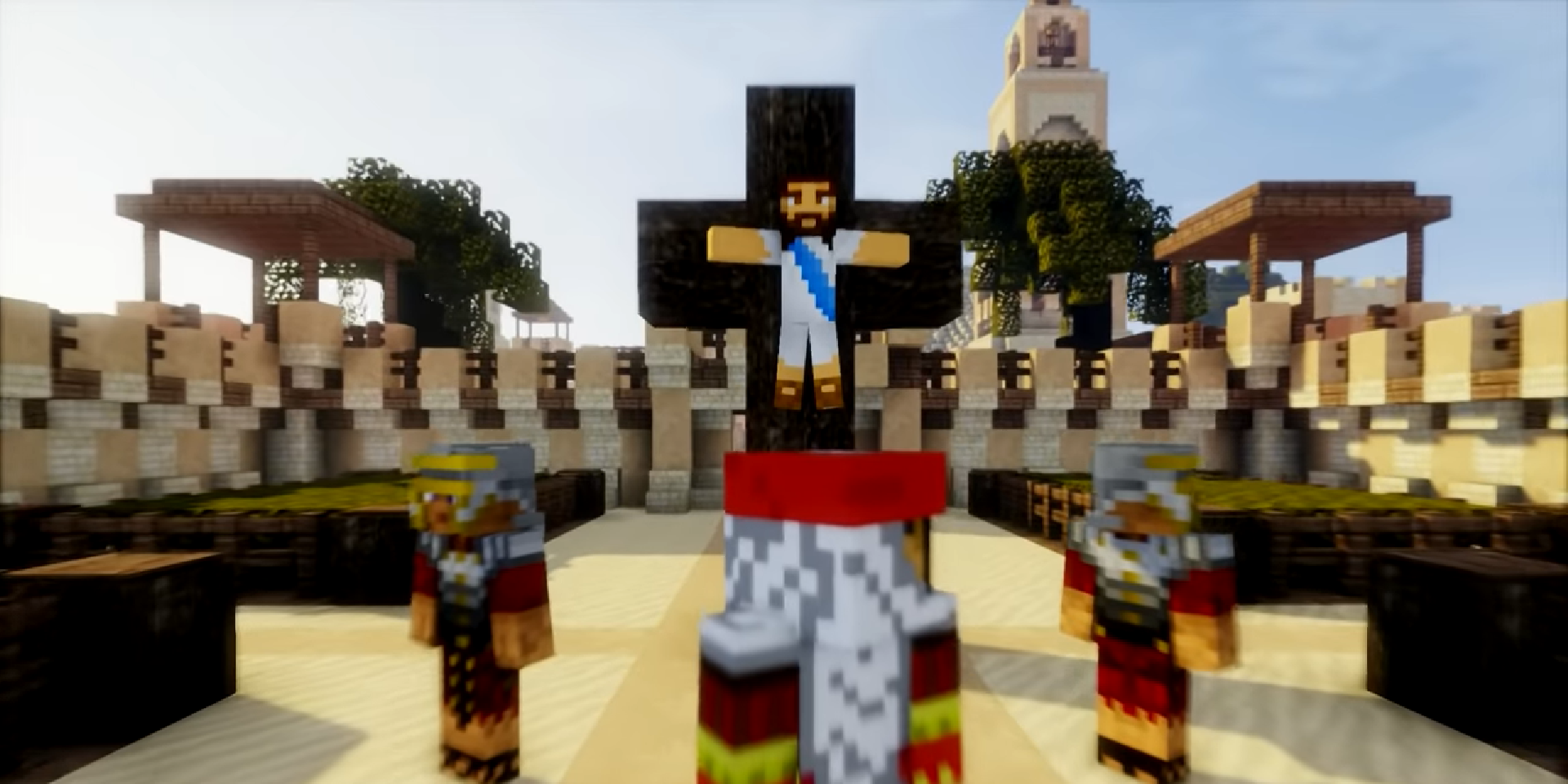 ¿Aprender de la Biblia con Minecraft?