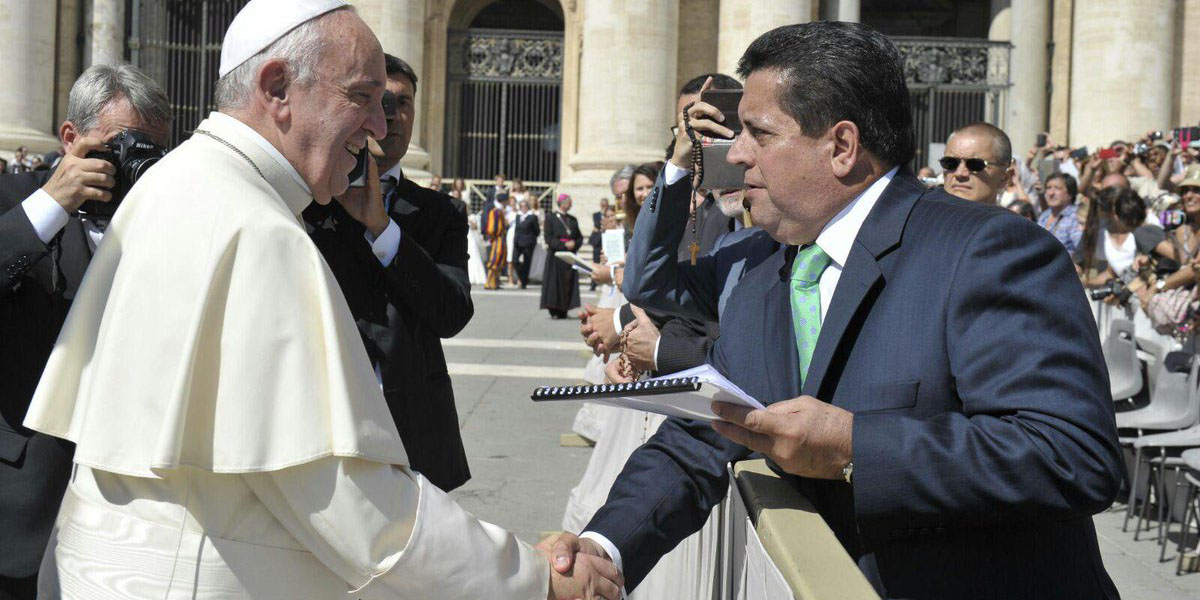 ¿Quién es Edgar Zambrano, el hombre “secuestrado” por el régimen de Maduro?