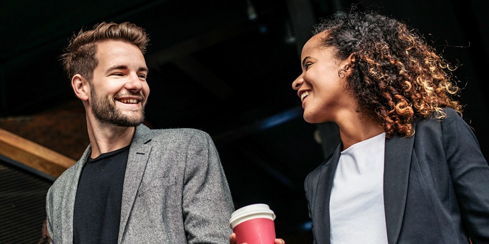 El poder del contacto visual (incluso con extraños)