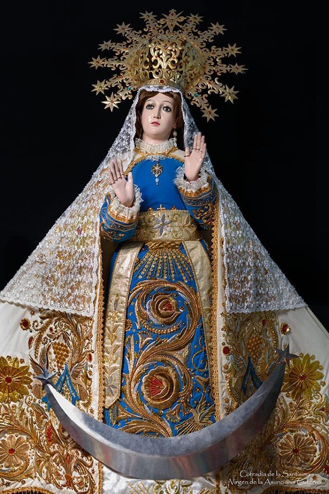 Cutervo Perú También Se Rinde A Los Pies De La Virgen De La Asunción