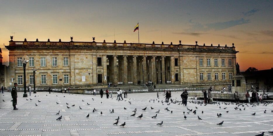 Capitolio Nacional, una joya arquitectónica colombiana construida en 80 ...