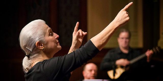 La venezolana María Guinand, Premio “Helmuth Rilling”