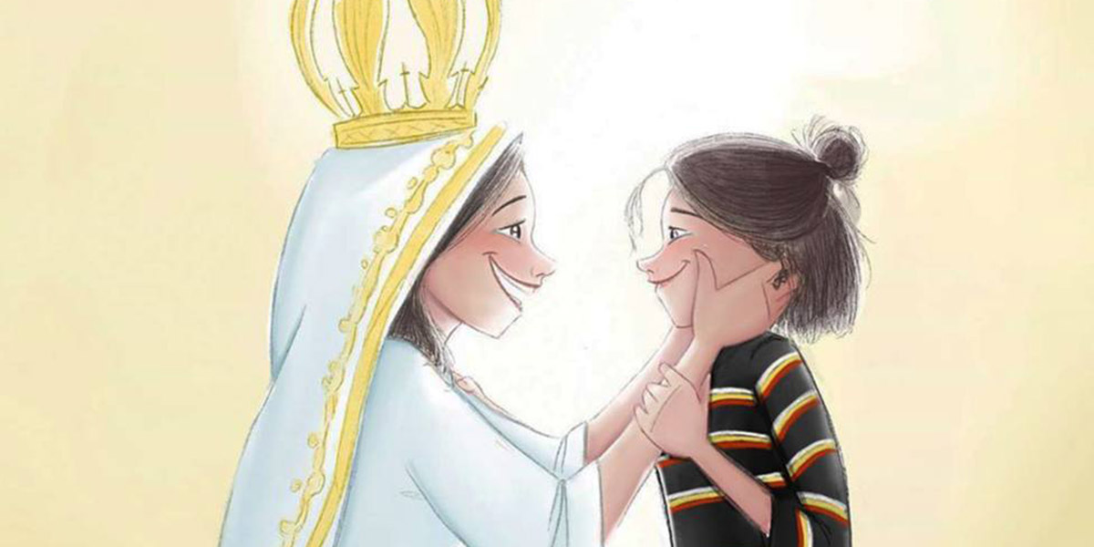 Una joven ilustradora emociona en las redes con sus dibujos de la Virgen