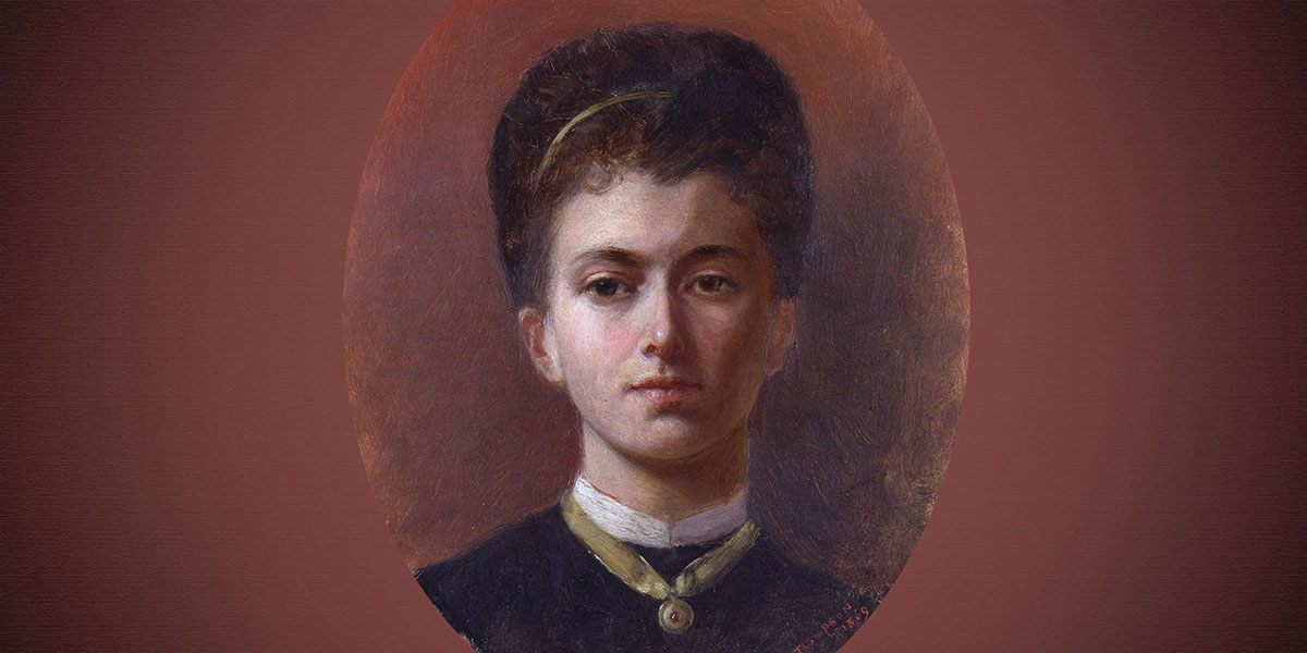 La excepcional pintora de batallas que se convirtió al catolicismo