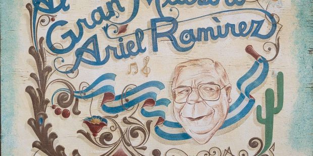 La “otra misa” de Ariel Ramirez