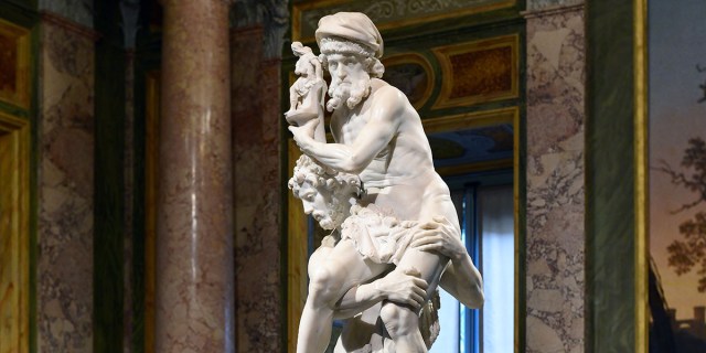 Eneas, el héroe que no dejó atrás a su anciano padre