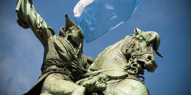 General Belgrano, embajador de la Virgen por América