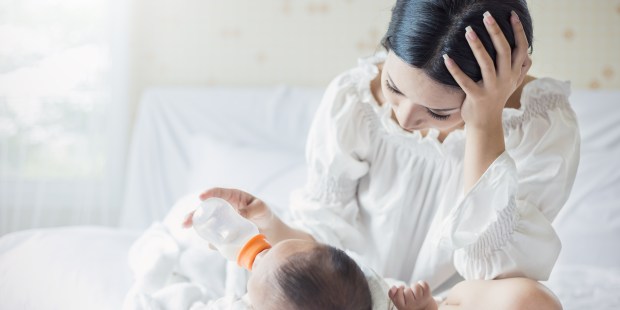 Cuando el instinto maternal tarda en llegar