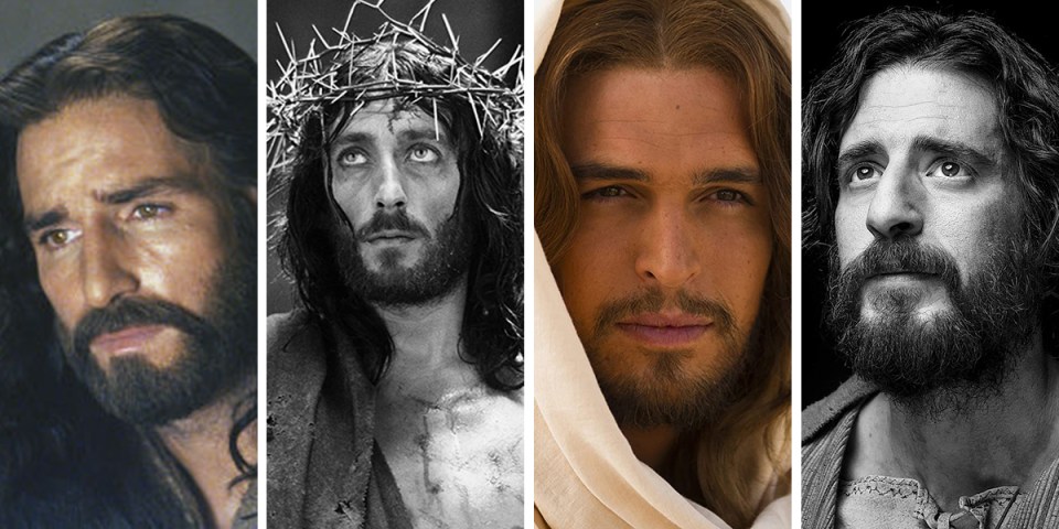Lo que sintieron 7 actores al interpretar a Jesucristo en el cine