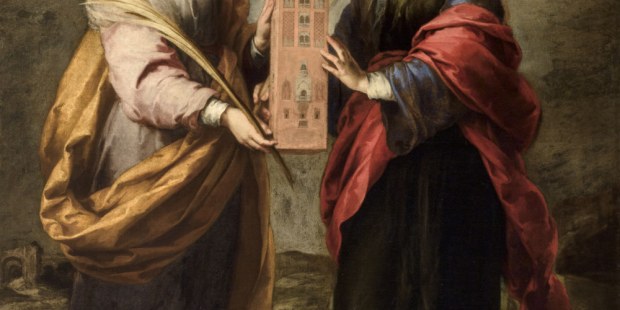 Santa Justa y santa Rufina