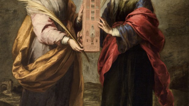 Santa Justa y santa Rufina