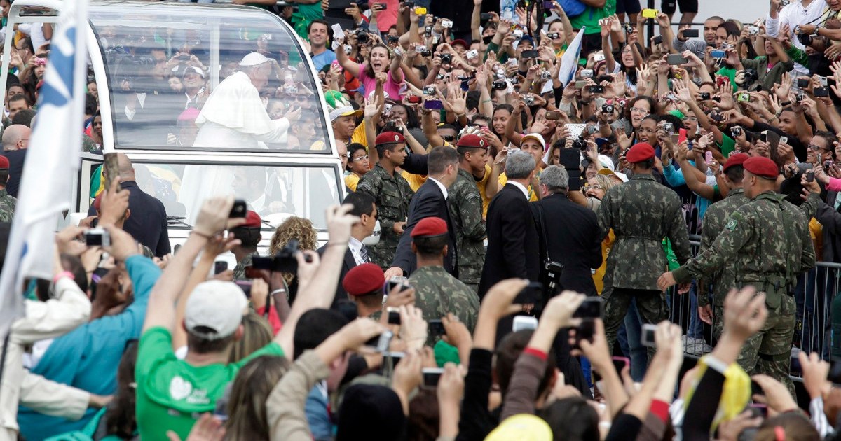 JMJ de 2013 un contratiempo providencial