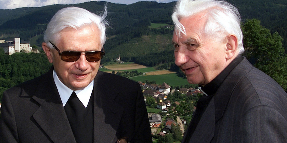 Georg y Joseph Ratzinger
