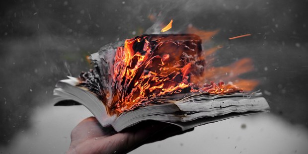 Si hay libertad de expresión, ¿por qué la gente sigue quemando libros?
